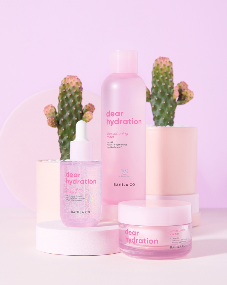 Banila Co. dear hydration crystal glow essence sérum hydratation ...