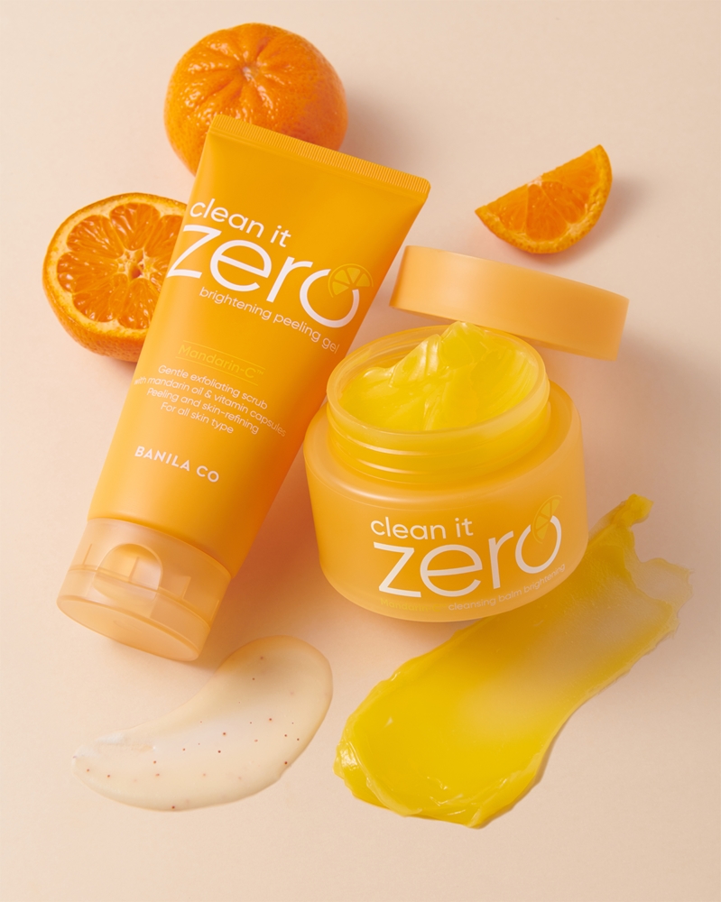 Banila Co. clean it zero Mandarin-C™ brightening glotninamasis ...