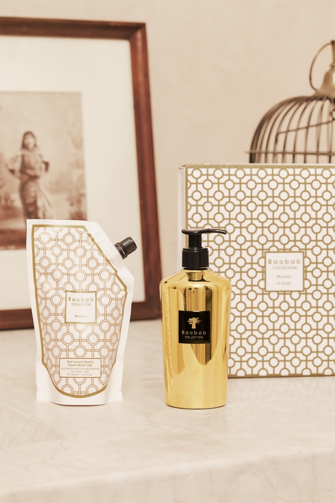 Baobab Collection Women in Gold zestaw upominkowy