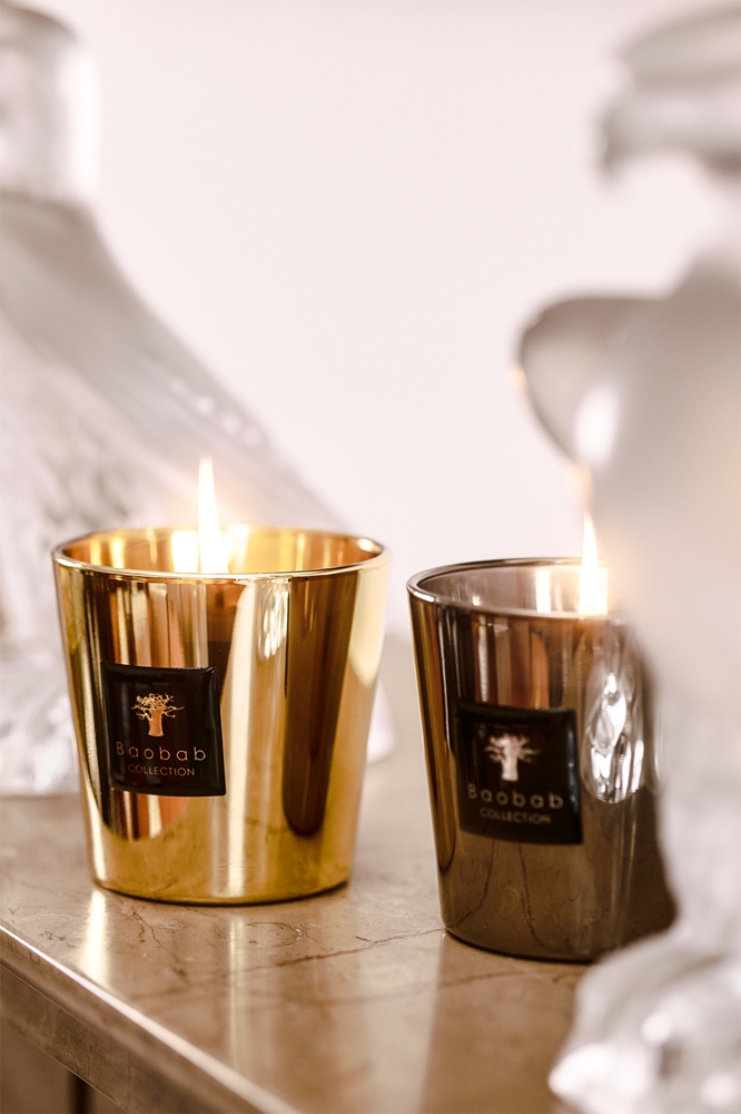Baobab Collection Aurum & Platinum Les Exclusives Duo Candle Box gift ...