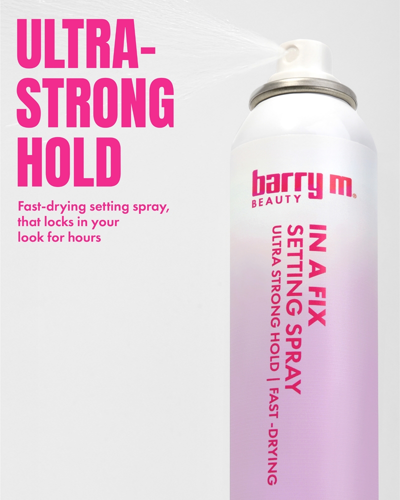 Barry M In A Fix Setting Spray spray fixateur de maquillage | notino.fr