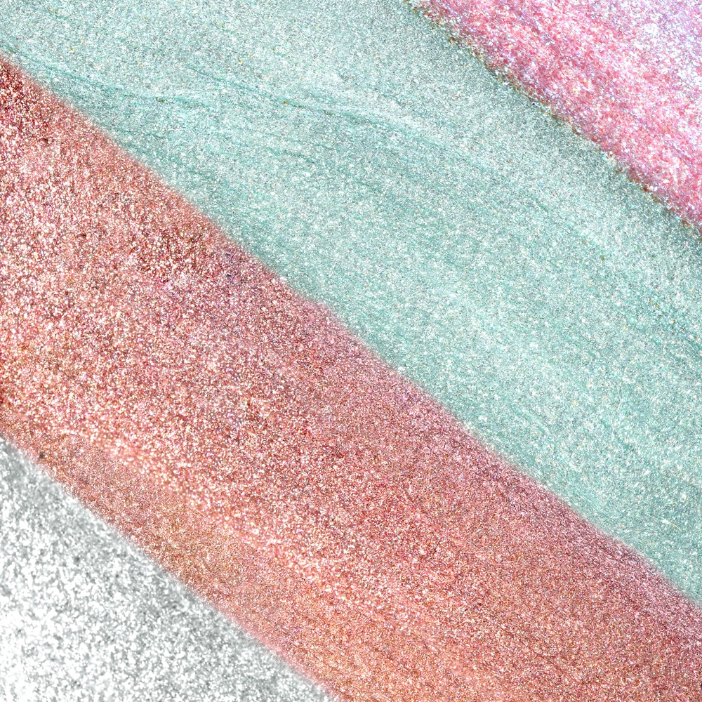 Barry M Glazed Gel Chrome Eyeshadow gelové oční stíny | notino.cz