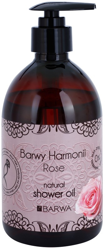 Barwa Harmony Rose Duschöl ohne Parabene | notino.at