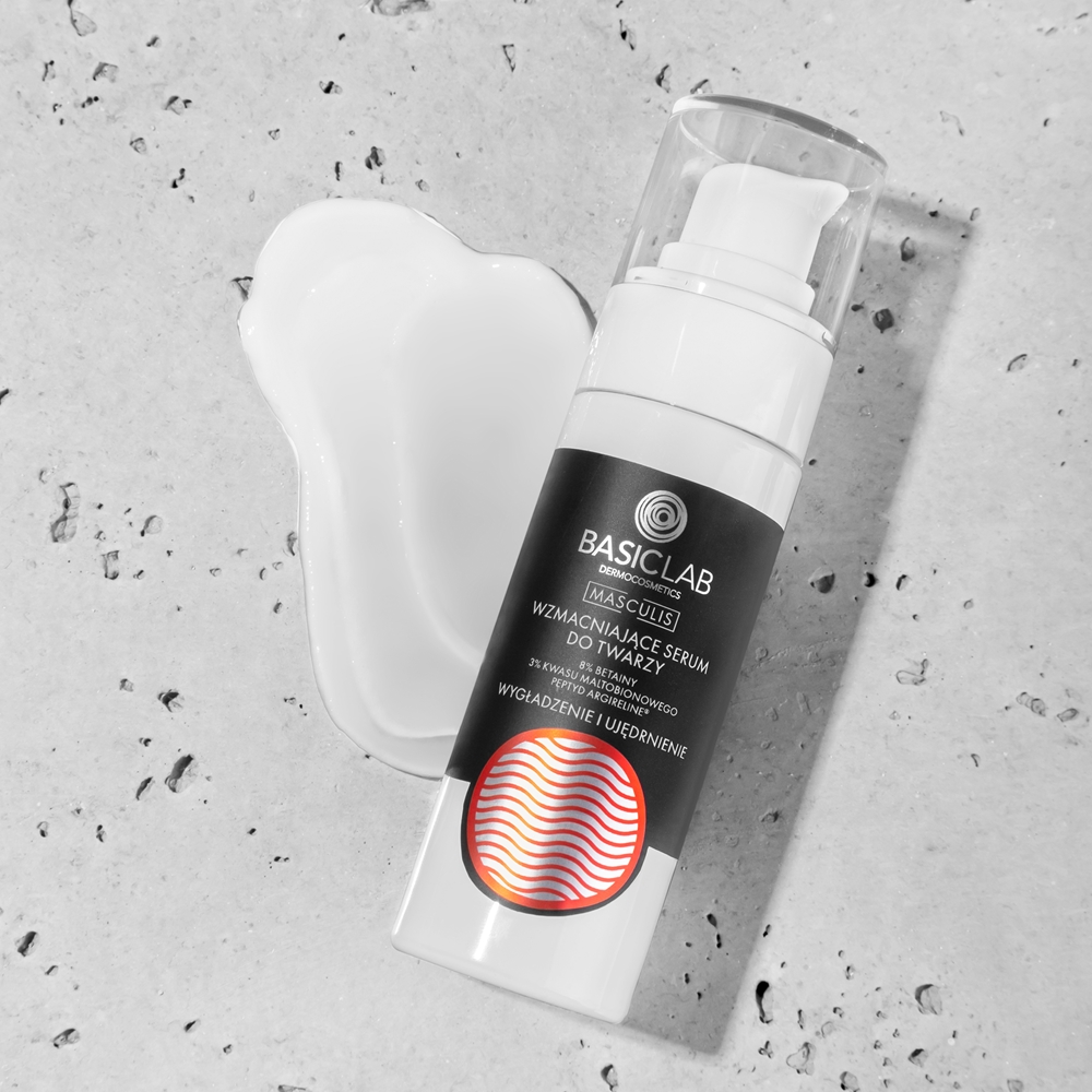 BasicLab Dermocosmetics Masculis Fortifying Serum for the face | notino.ie