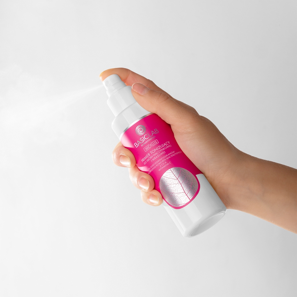 BasicLab Dermocosmetics Micellis Face Tonic Lotion in Spray for ...