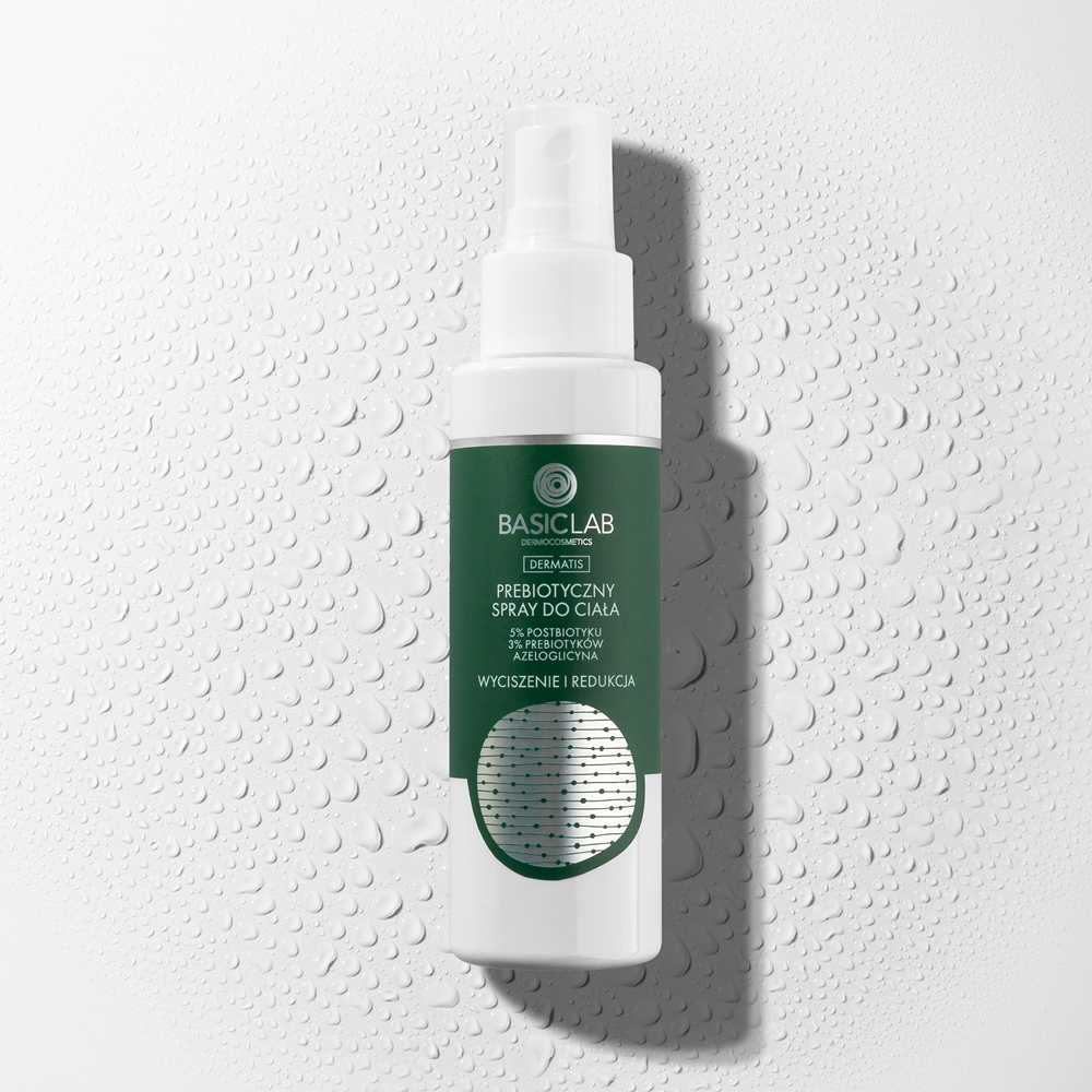BasicLab Dermocosmetics Dermatis Soothing Anti-Irritation Prebiotic ...