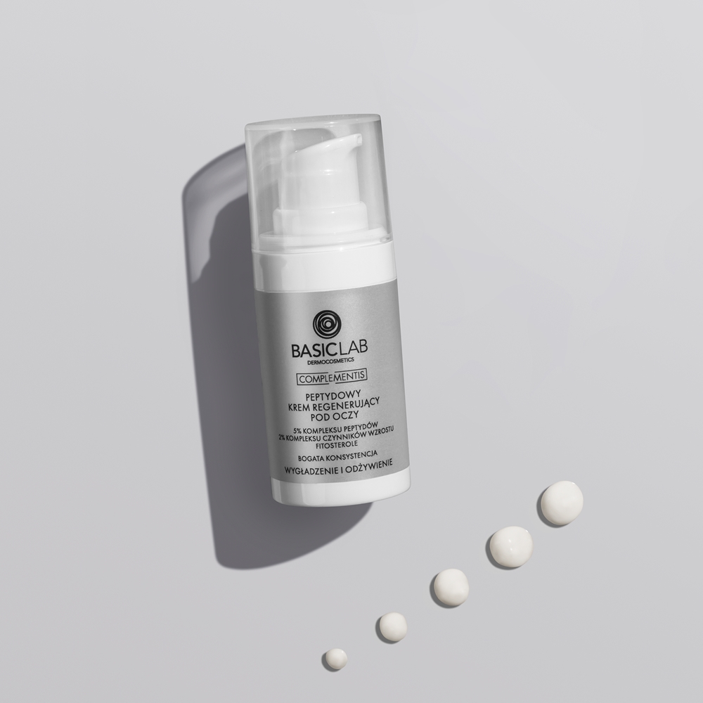 BasicLab Dermocosmetics Complementis reichhaltige Creme für die Augenpartien | notino.at