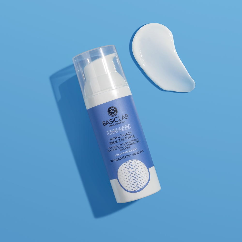 BasicLab Dermocosmetics Complementis hidratante leve para pele normal a ...