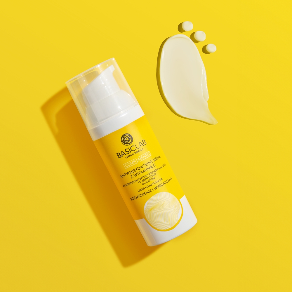 BasicLab Dermocosmetics Complementis light cream with antioxidant ...
