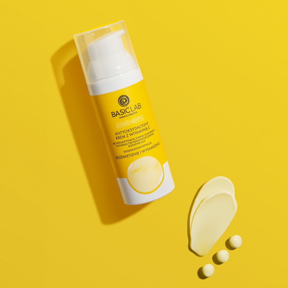 BasicLab Dermocosmetics Complementis богат крем с антиоксидантен ефект | notino.bg