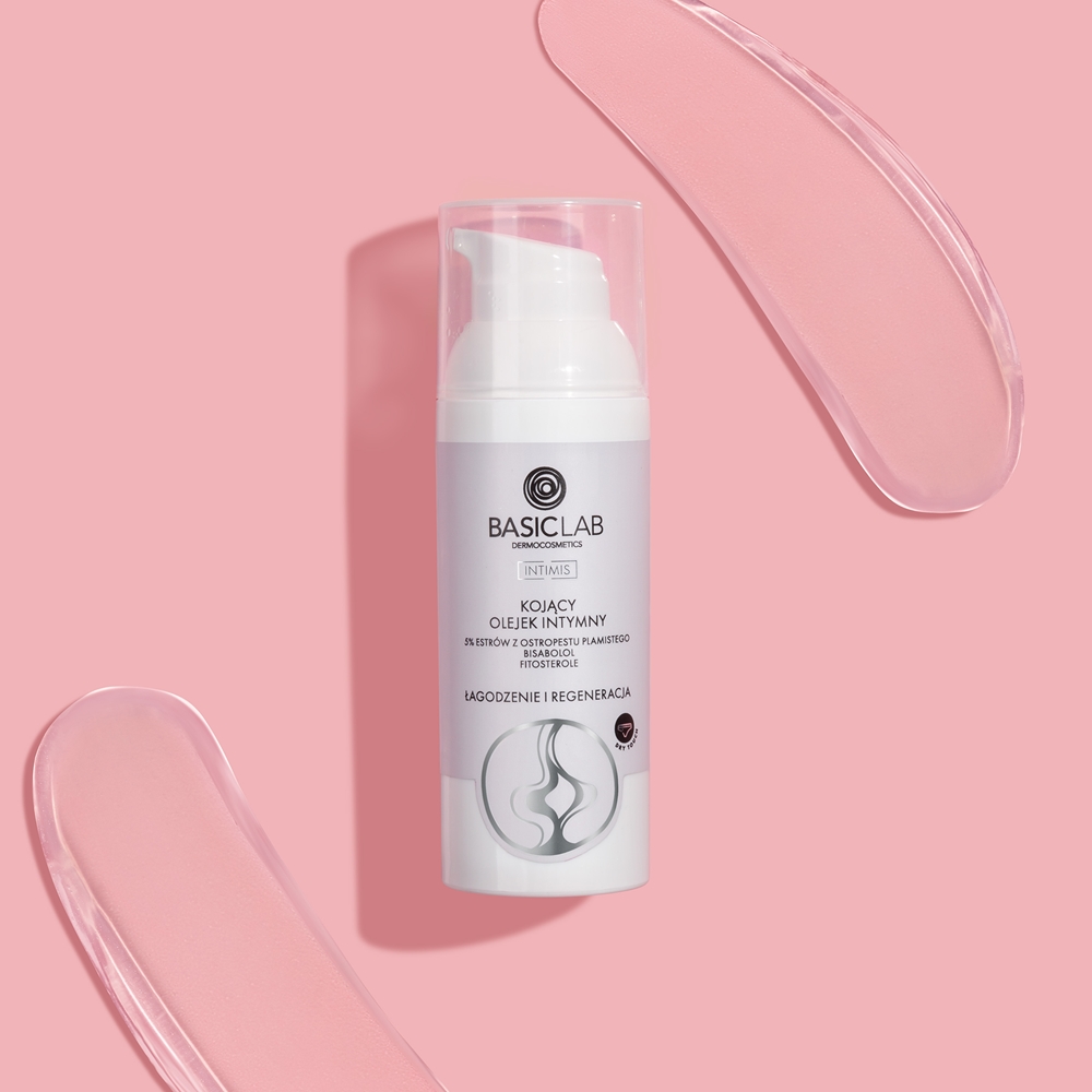 BasicLab Dermocosmetics Intimis Λιπαντικό λάδι με καταπραϋντική δράση | notino.gr