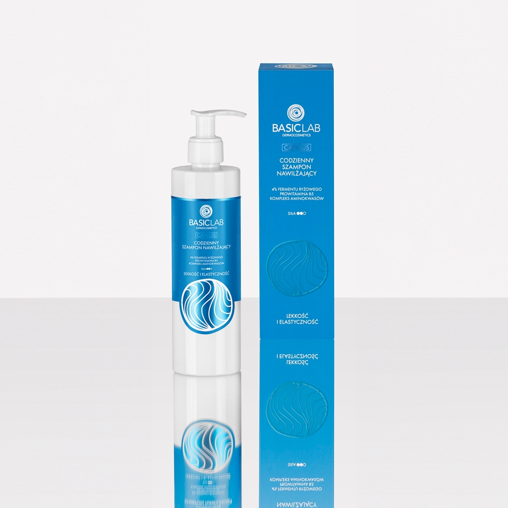 BasicLab Dermocosmetics Capillus Shampoo for Everyday use with ...