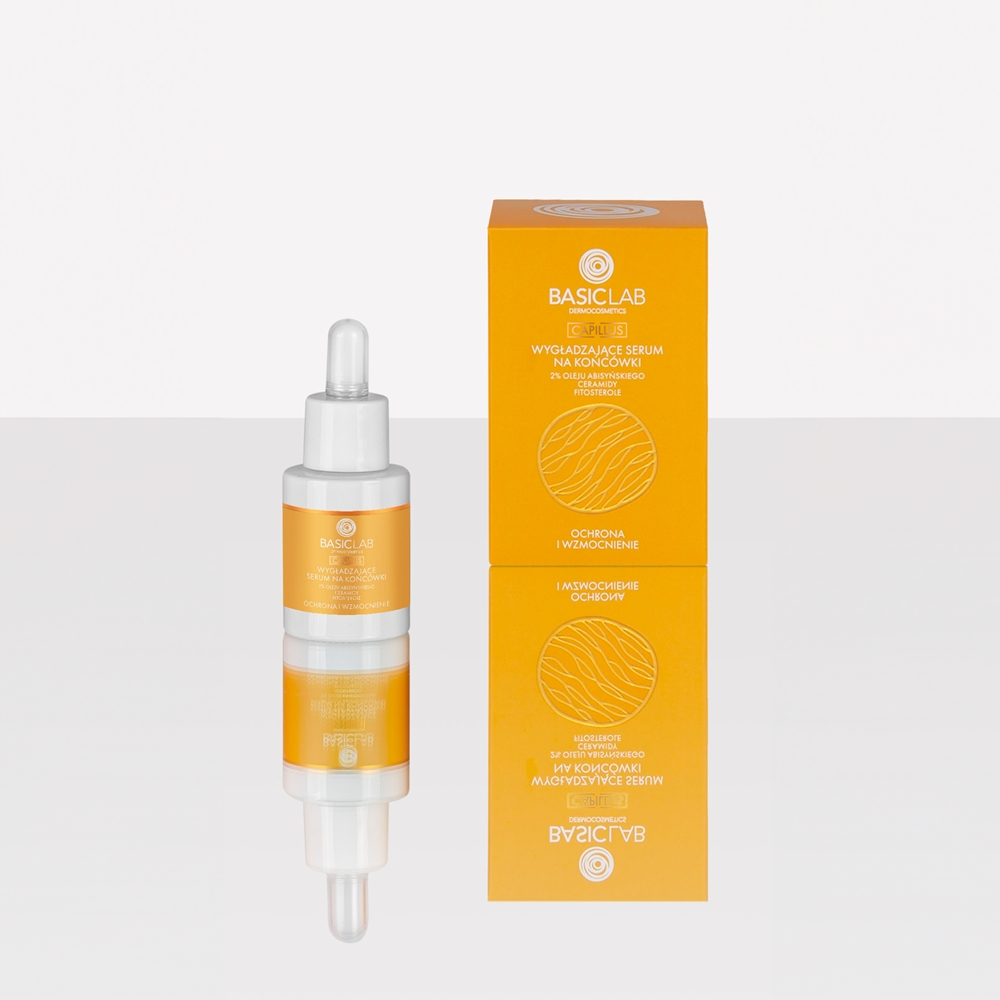 BasicLab Dermocosmetics Capillus Oil Serum for split hair ends | notino.ie