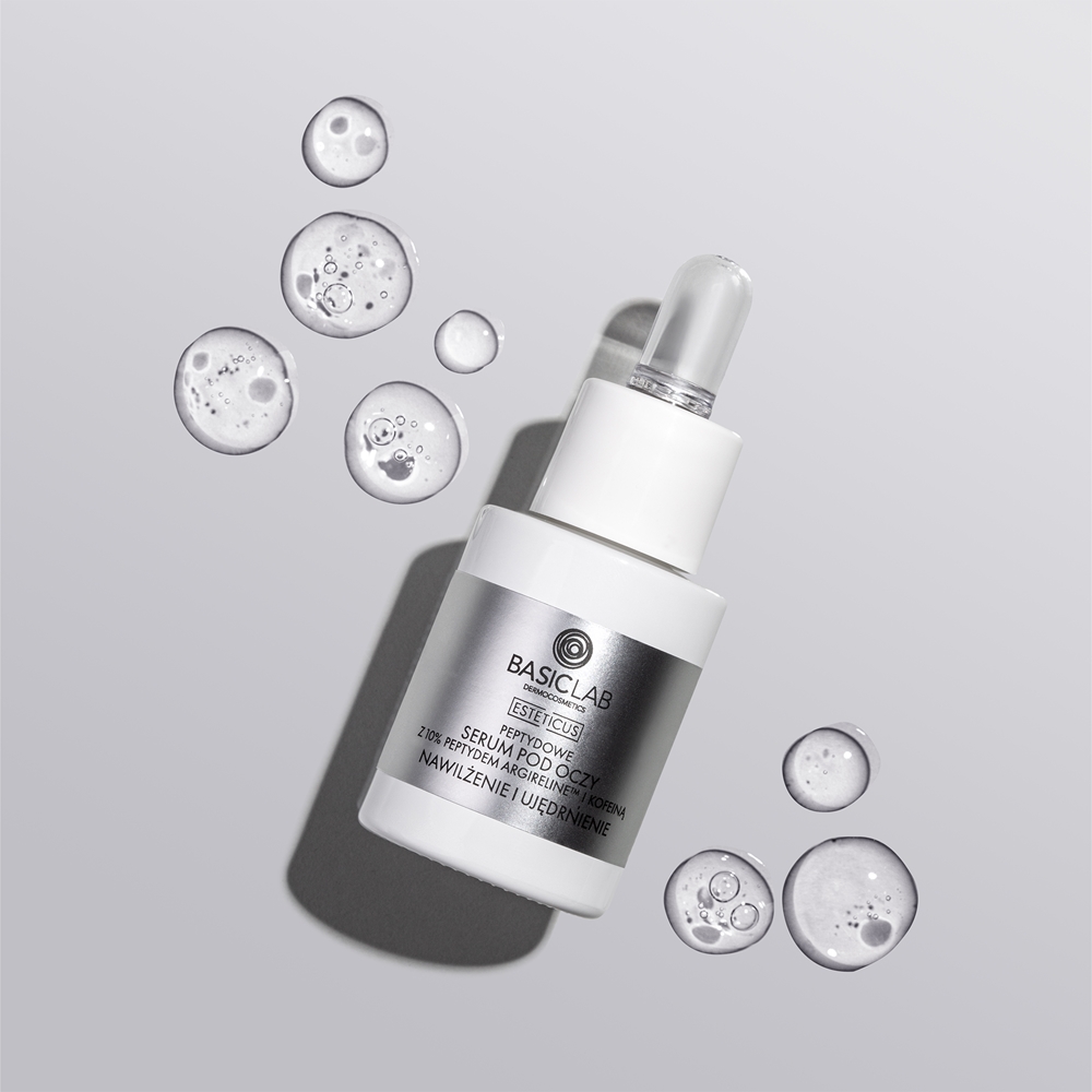 BasicLab Dermocosmetics Esteticus Firming Eye Serum with peptides ...
