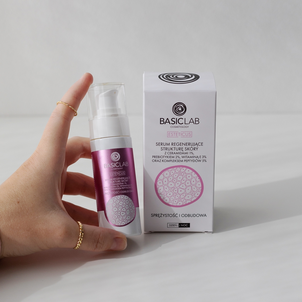BasicLab Cosmetology Esteticus sérum de pele regenerador com ceramides ...