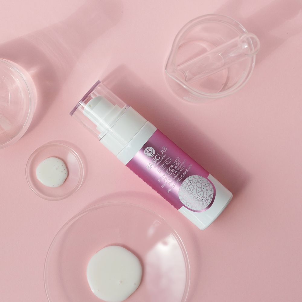 BasicLab Dermocosmetics Esteticus Intensivt regenererade serum med ...