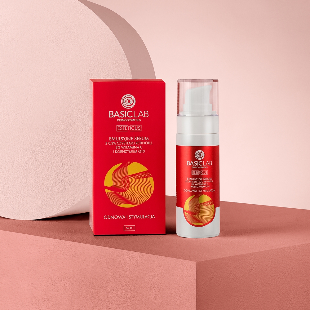 BasicLab Dermocosmetics Esteticus Night Retexturising Emulsion | notino.ie