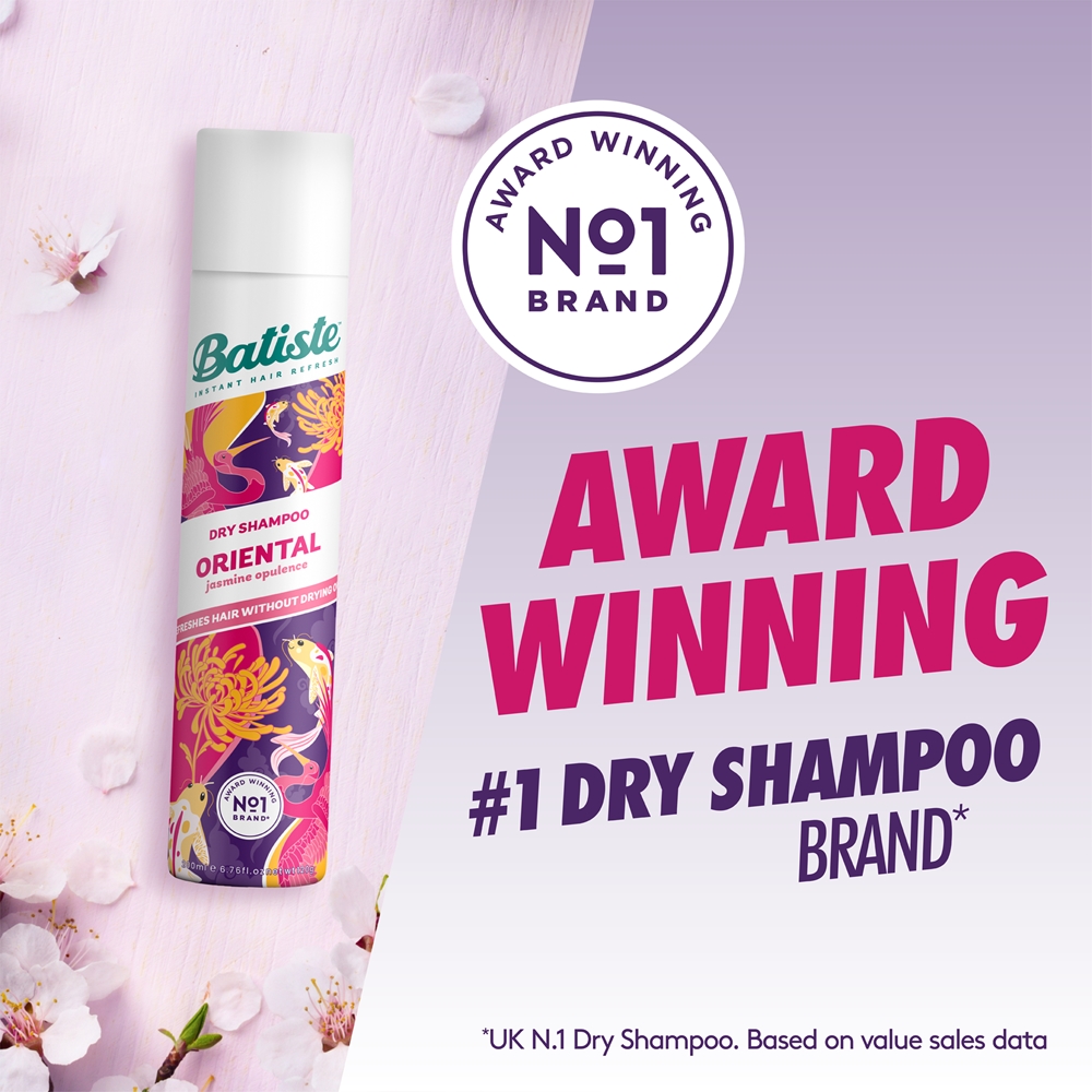 Batiste Oriental Jasmine Opulence Dry Shampoo for all hair types ...