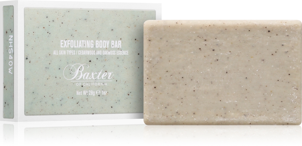 Baxter of California Exfoliating Body Bar Feinseife für den Körper | NOTINO