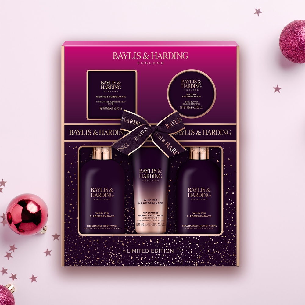 Baylis & Harding Fig & Pomegranate Gift Set (for women) | notino.ie