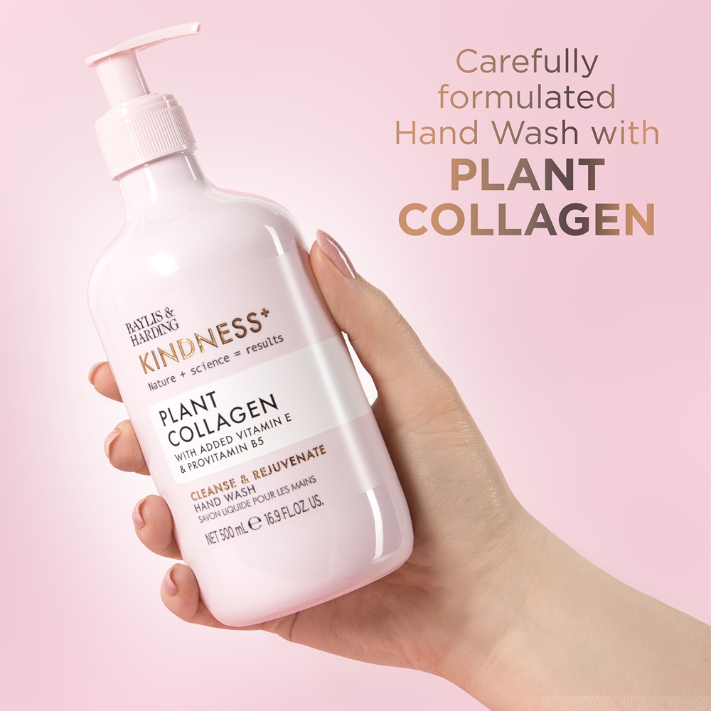 Baylis & Harding Kindness+ Plant Collagen Negovalno tekoče milo za roke ...