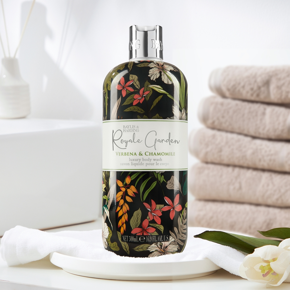 Baylis & Harding Royale Garden Verbena & Chamomile Shower Gel | notino.ie