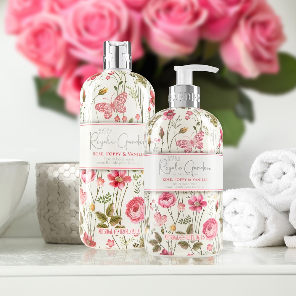 Baylis & Harding Royale Garden Rose, Poppy & Vanilla | notino.gr