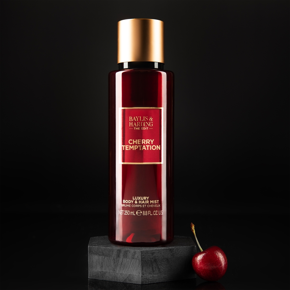 Baylis & Harding The Edit Cherry Temptation Scented Body Spray | notino.ie