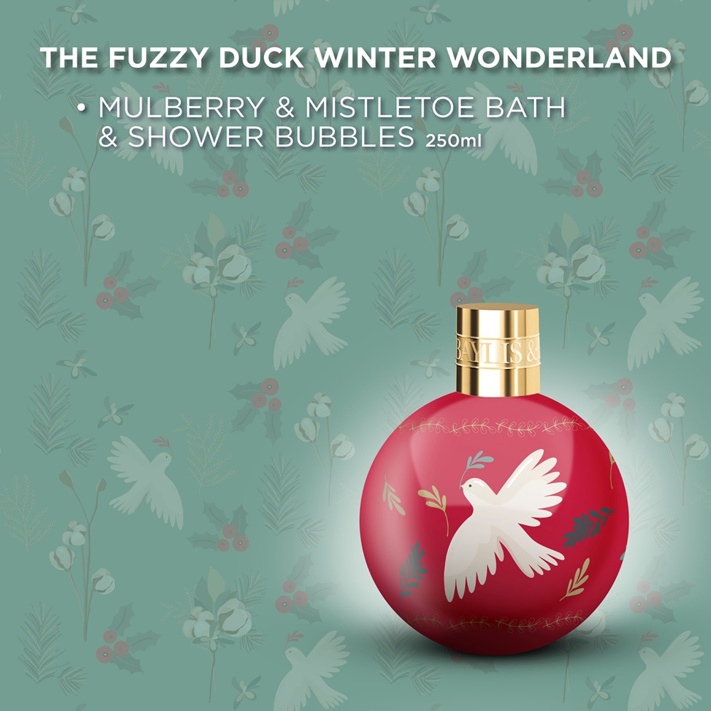 Baylis & Harding The Fuzzy Duck Winter Wonderland Vannivaht | notino.ee