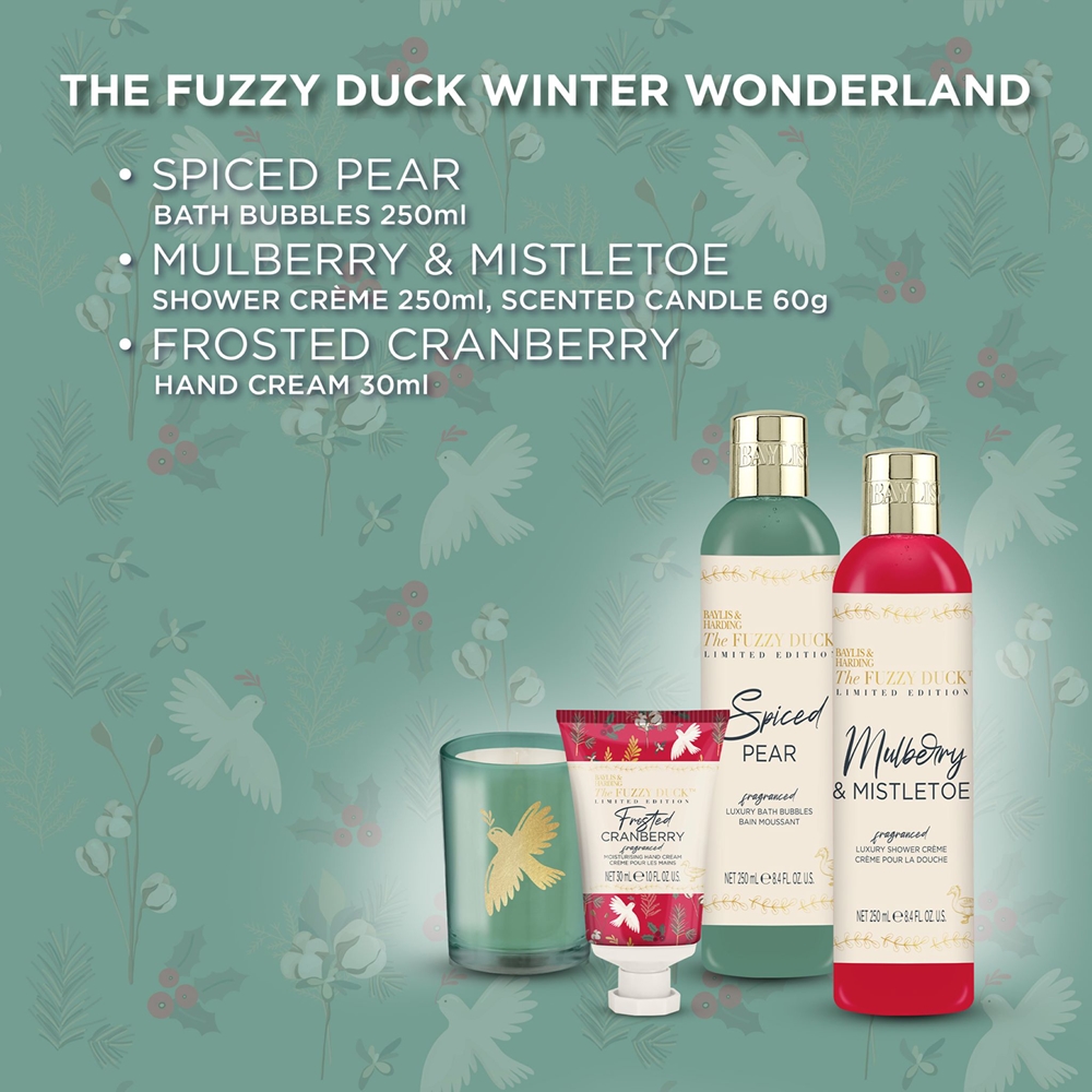 Baylis & Harding The Fuzzy Duck Winter Wonderland Christmas gift set ...