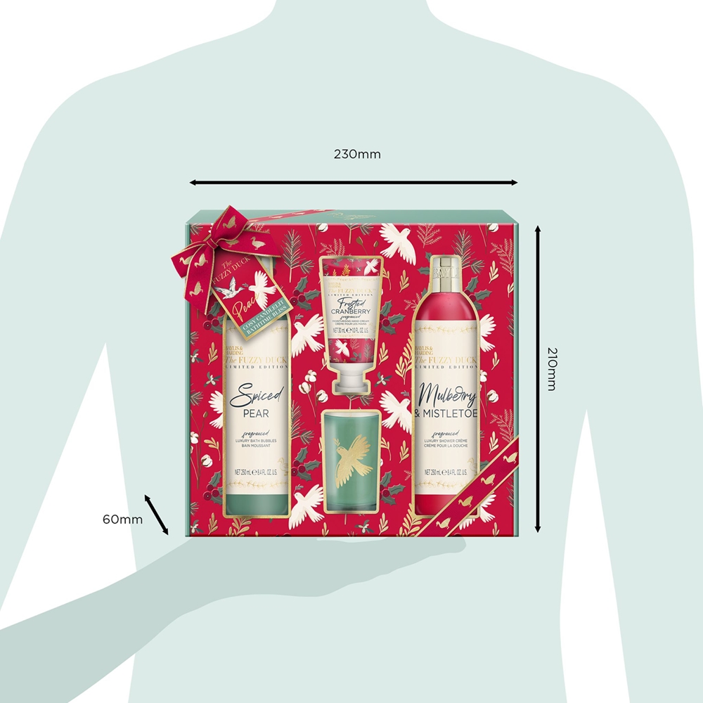 Baylis & Harding The Fuzzy Duck Winter Wonderland Christmas gift set ...