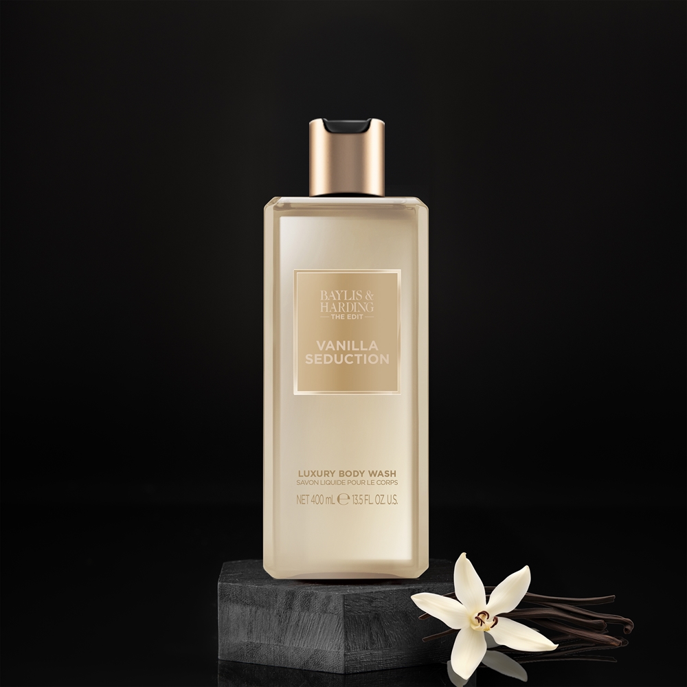Baylis & Harding The Edit Vanilla Seduction Shower Gel | notino.ie