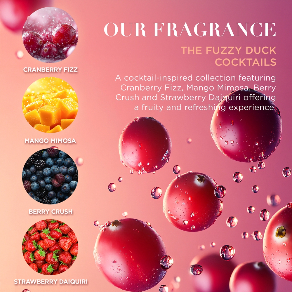 Baylis & Harding The Fuzzy Duck Cotswold Cocktails Geschenkset für die ...