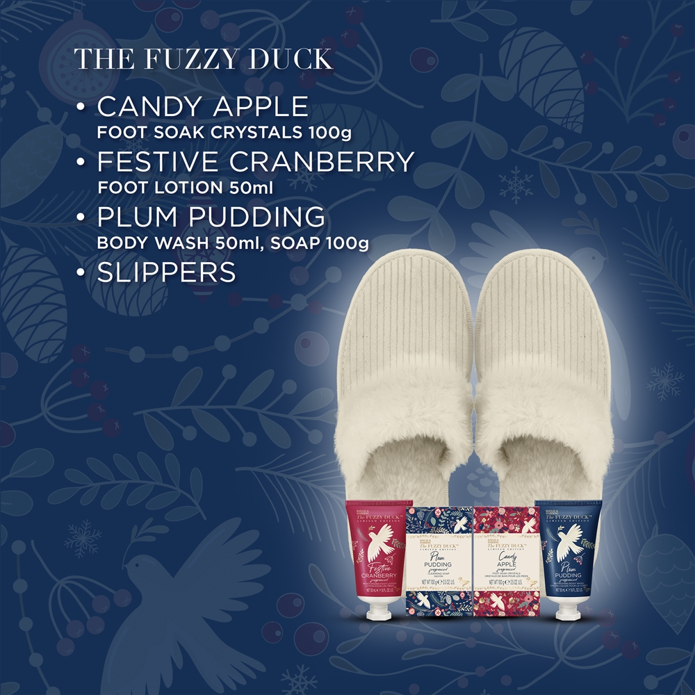 Baylis & Harding The Fuzzy Duck Winter Wonderland Geschenkset für ...