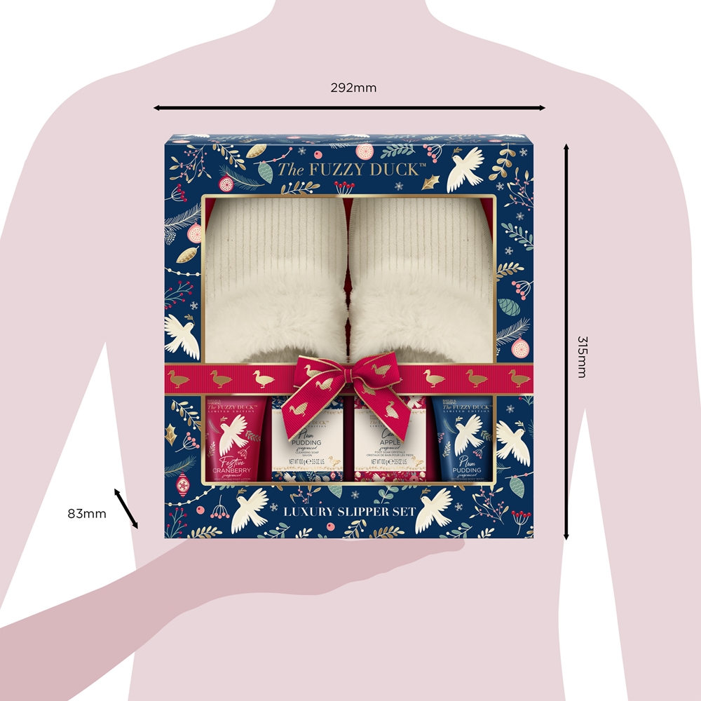 Baylis & Harding The Fuzzy Duck Winter Wonderland gift set for legs ...
