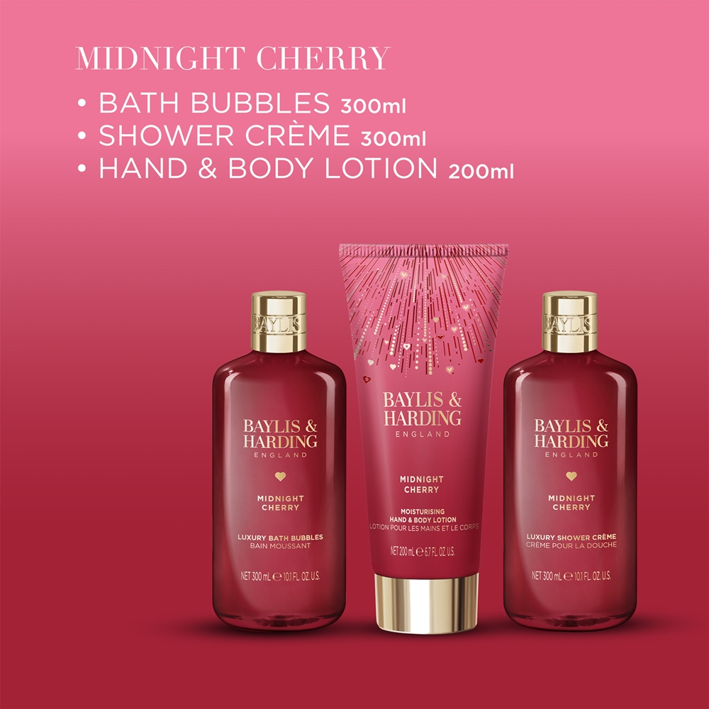 Baylis & Harding Midnight Cherry coffret cadeau | notino.be