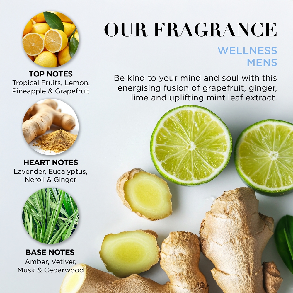 Baylis & Harding Wellness. For Men. Revive dárková sada pro muže vůně ...