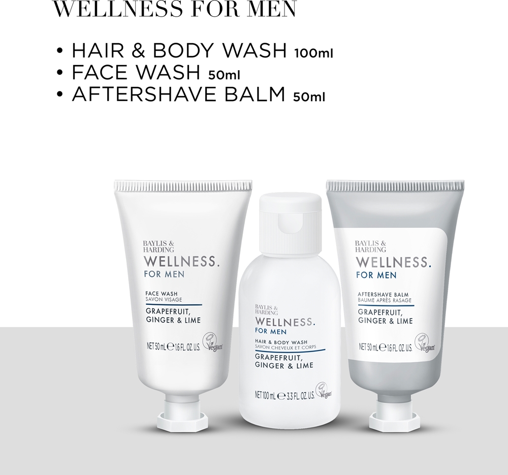 Baylis & Harding Wellness. For Men. Revive Dāvanu komplekts vīriešiem ...