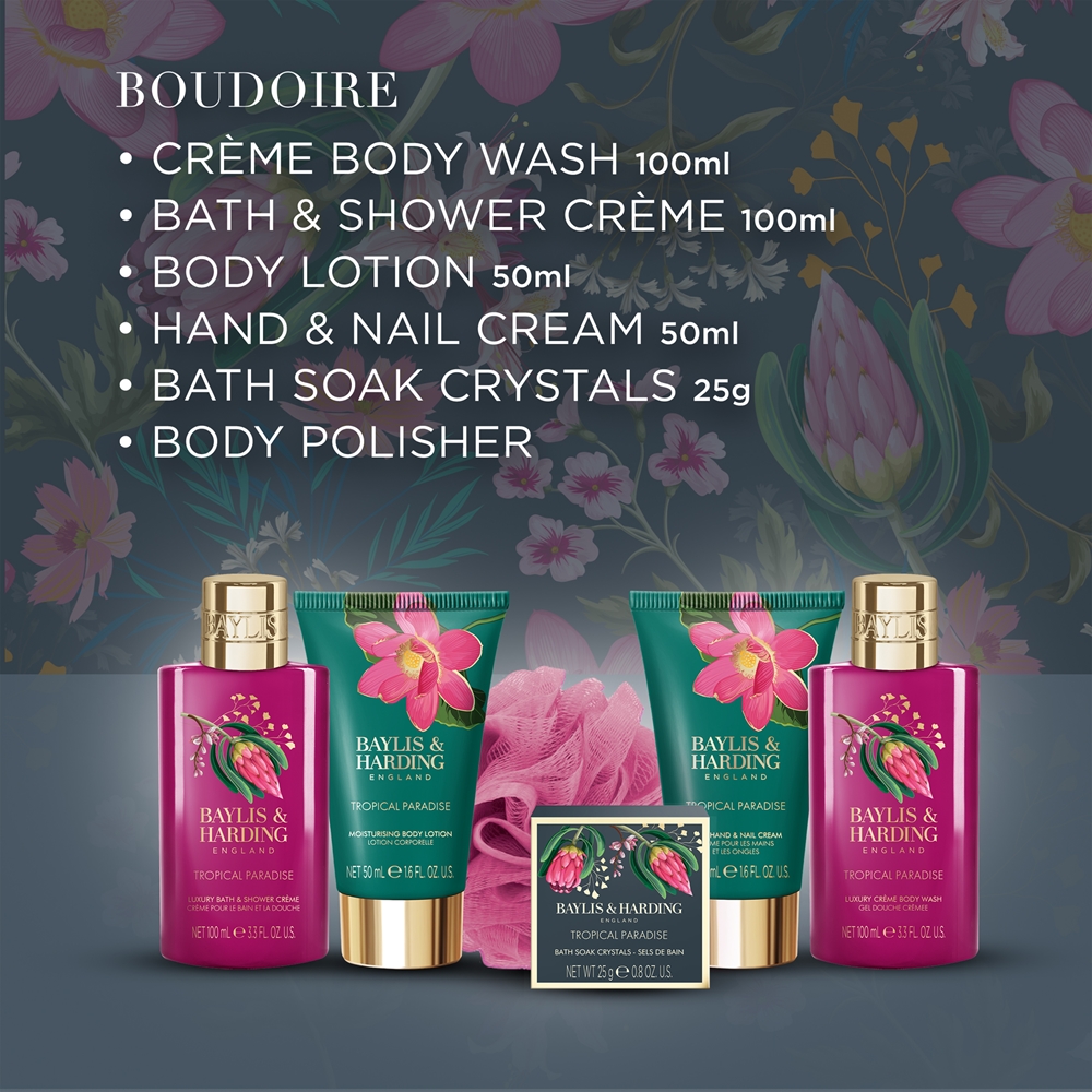 Baylis & Harding Boudoire Tropical Paradise Geschenkset | notino.at