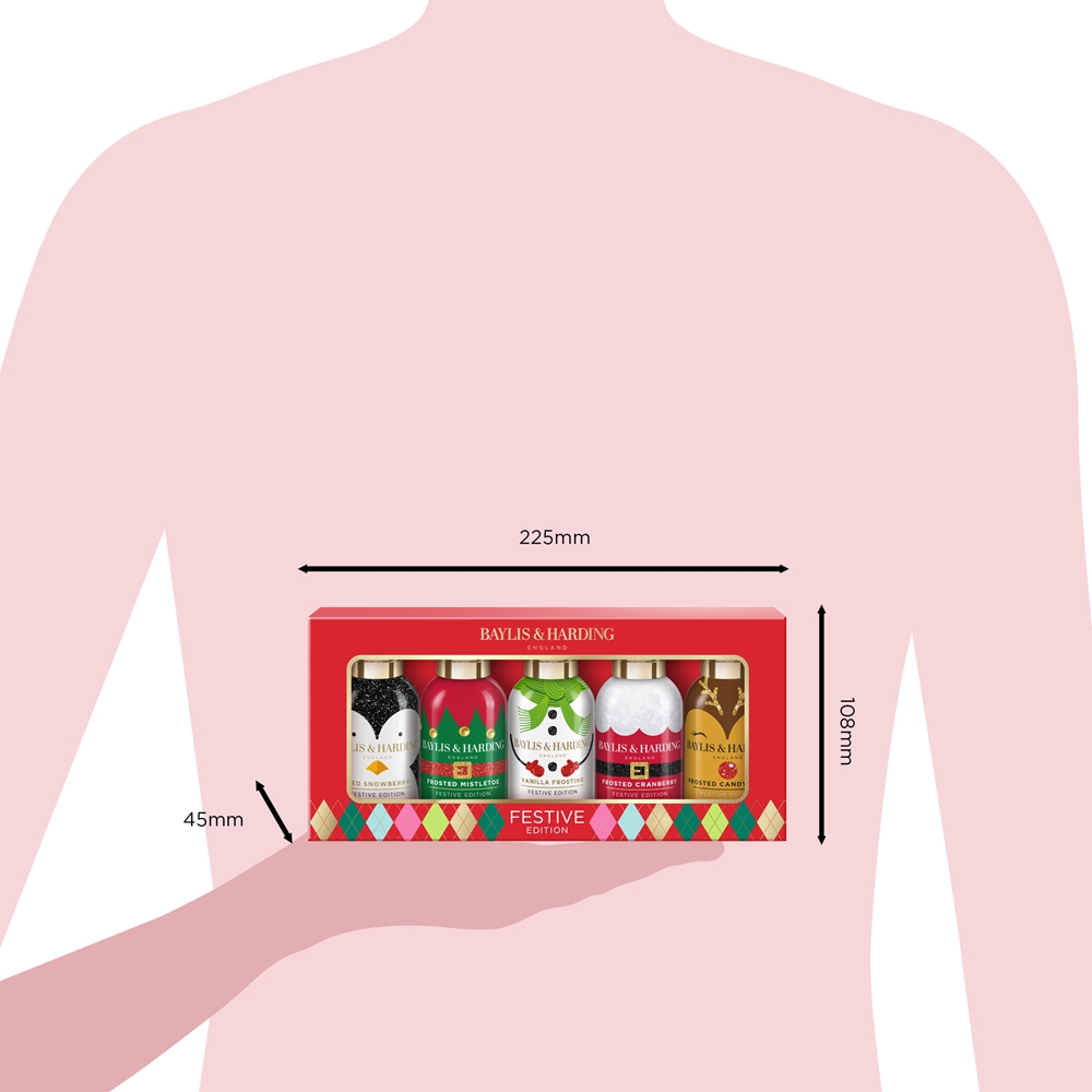 Baylis & Harding Festive Edition Luxury Assorted Bathing coffret para ...