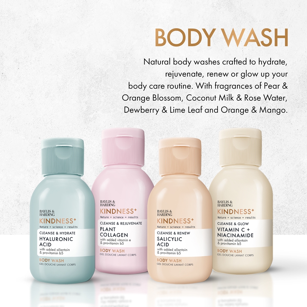 Baylis & Harding Kindness+ Discovery Set coffret para duche | notino.pt