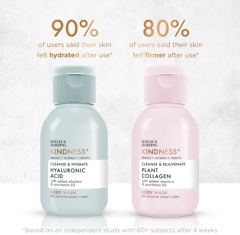 Baylis & Harding Kindness+ Discovery Set darilni set za tuš | notino.si