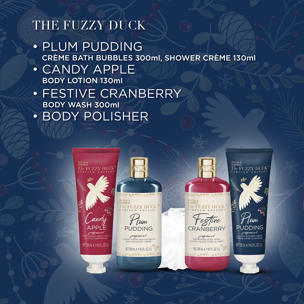 Baylis & Harding The Fuzzy Duck Winter Wonderland Kinkekomplekt | notino.ee