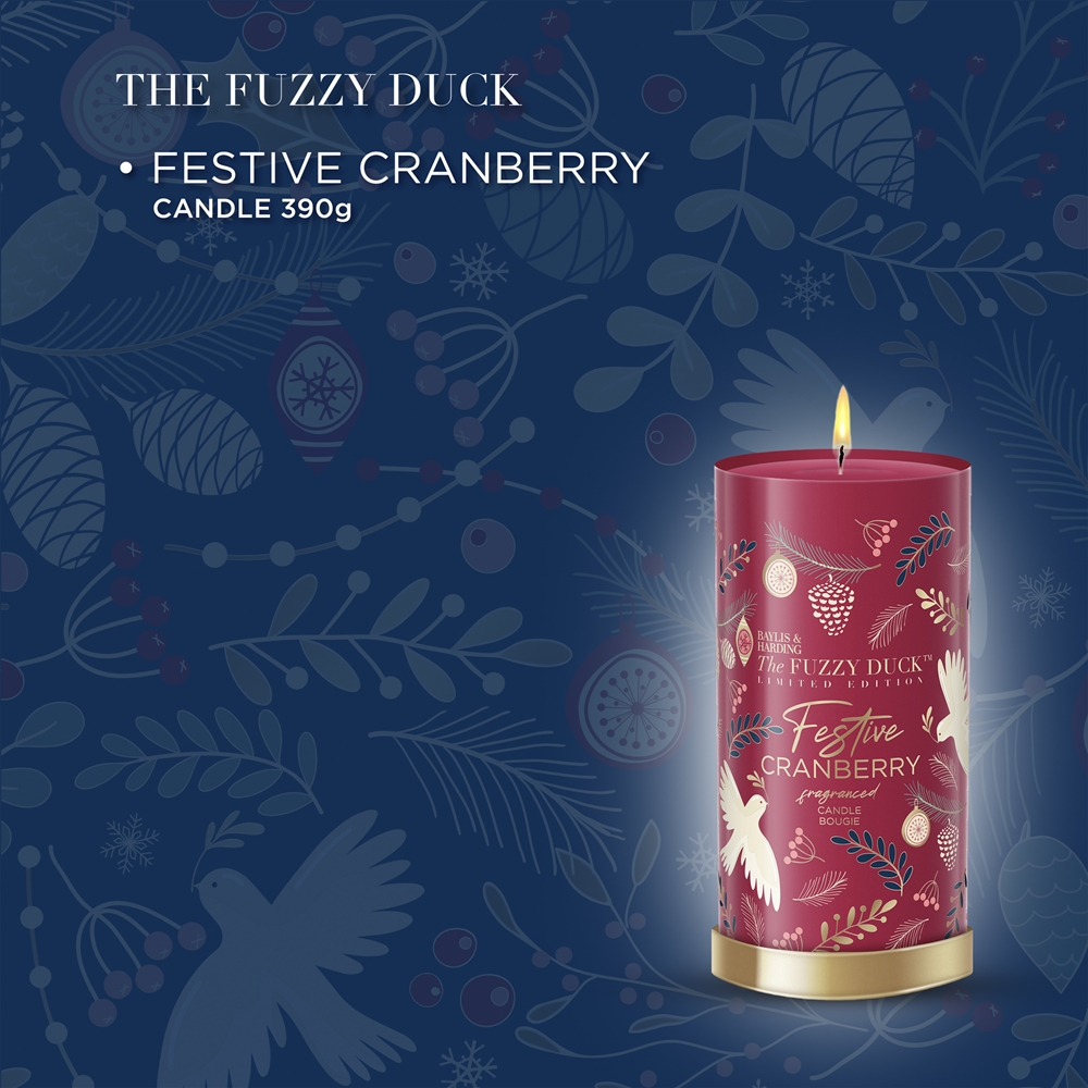 Baylis & Harding The Fuzzy Duck Winter Wonderland lõhnaküünal ...