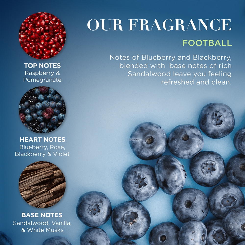 Baylis & Harding Football Kick Off lahjasetti lapsille tuoksu Blueberry ...