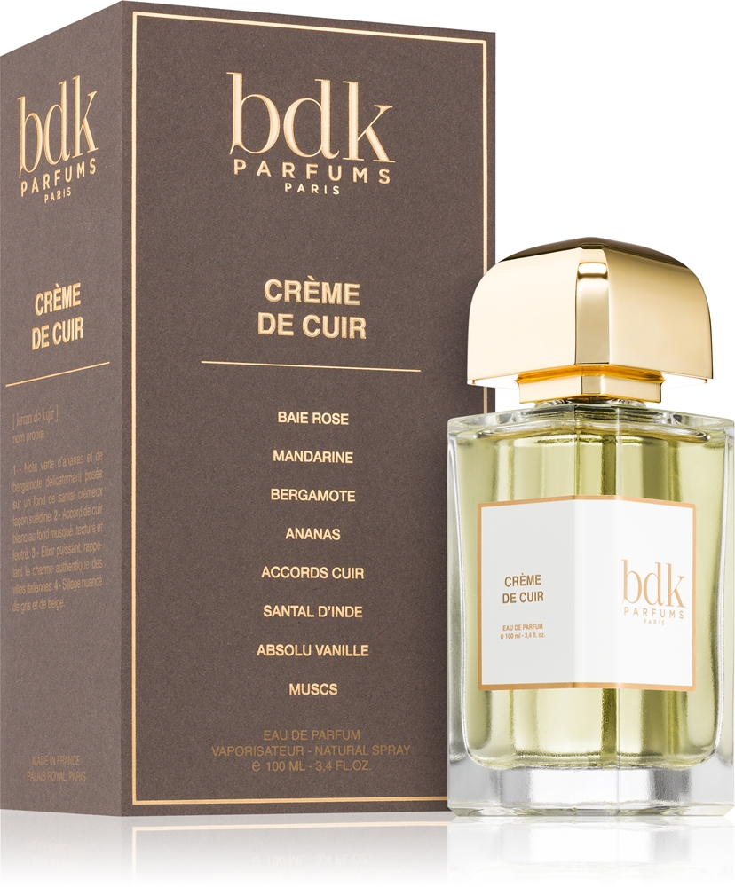 bdk Parfums Créme De Cuir Eau de Parfum unissexo | notino.pt