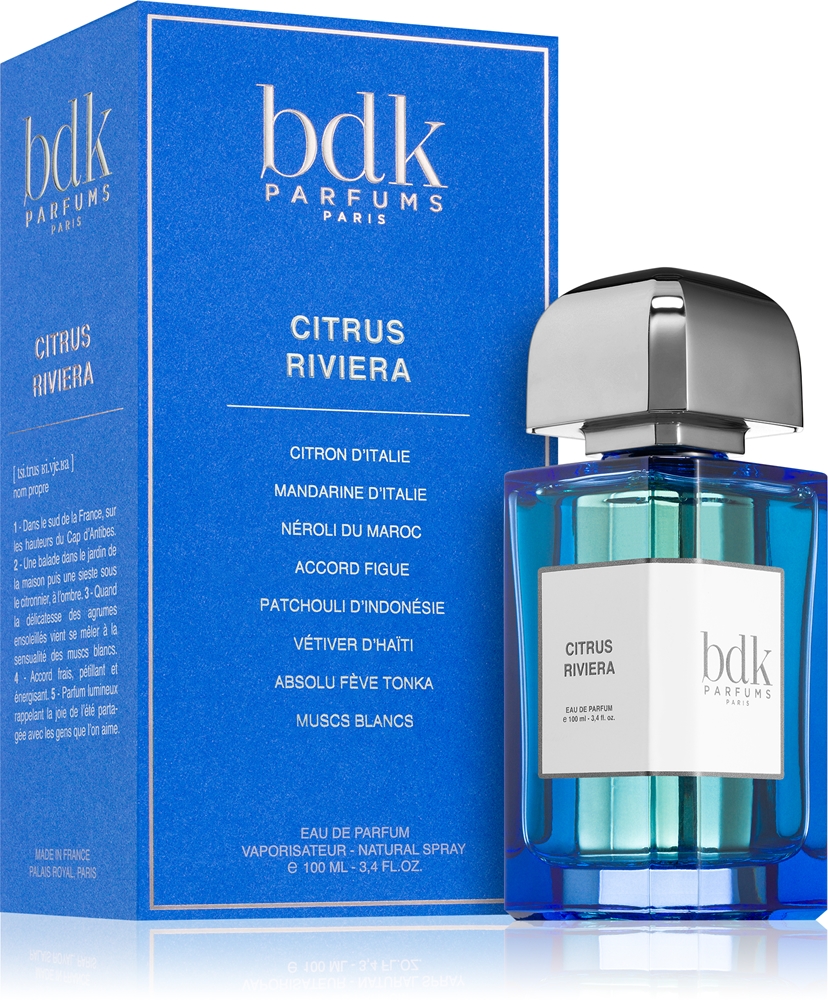 bdk Parfums Citrus Riviera Eau de Parfum Unisex