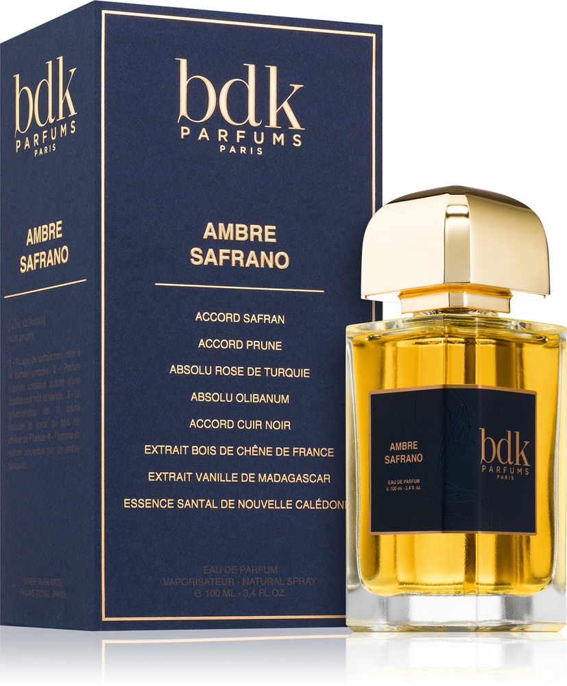 bdk Parfums Ambre Safrano Eau de Parfum unisex | notino.fi