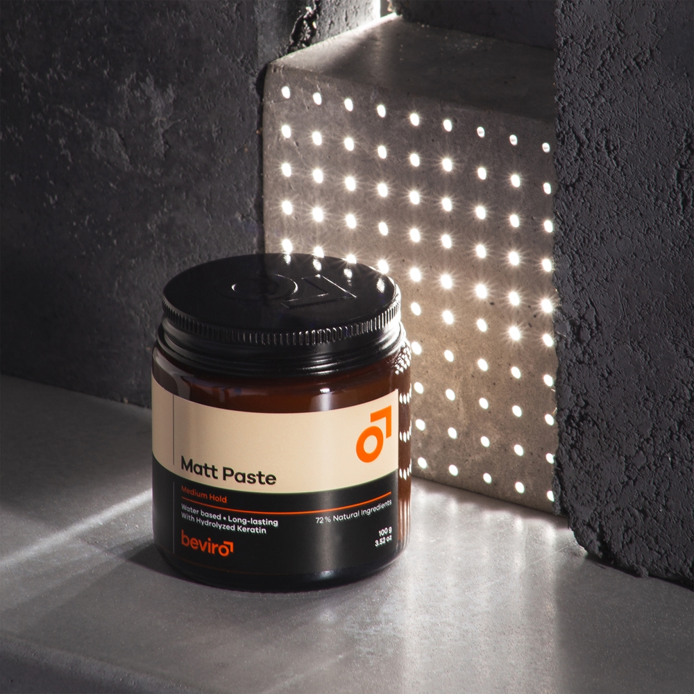 Beviro Matt Paste Medium Hold Paste for hair | notino.ie