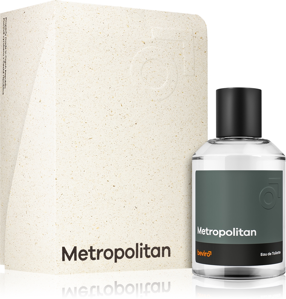 Beviro Metropolitan Eau De Toilette Eau de Toilette für Herren